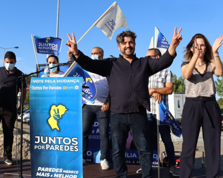 Movimento Juntos Por Paredes denuncia falta de compromisso de Mário ...